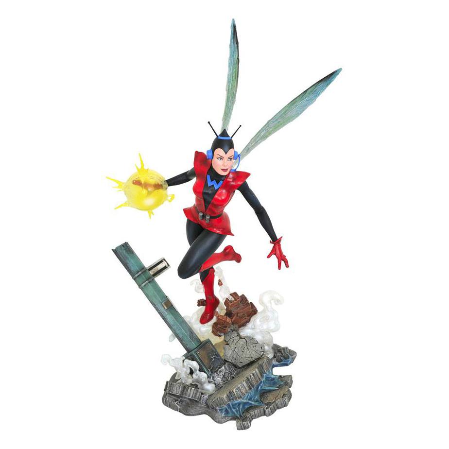 Diamond: Marvel Comic Gallery "Wasp" PVC Statue (Q1/2024) - collectables.ch