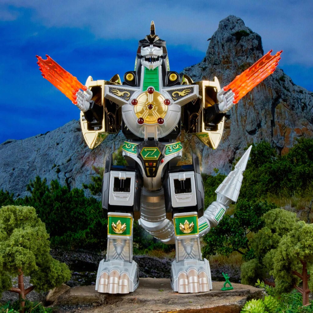 Hasbro: Mighty Morphin Power Rangers "Dragonzord" Lightning Collection ...