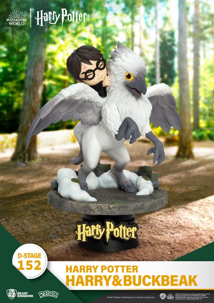 Beast Kingdom Toys: Harry Potter D-Stage PVC Diorama Harry & Buckbeak ...
