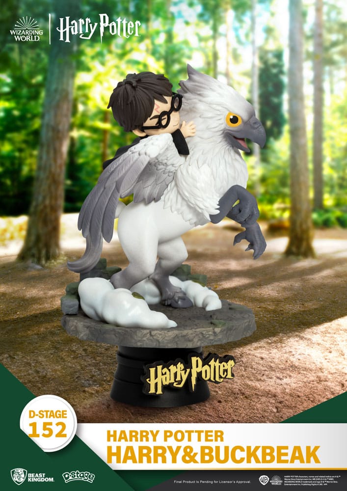 Beast Kingdom Toys: Harry Potter D-Stage PVC Diorama Harry & Buckbeak ...