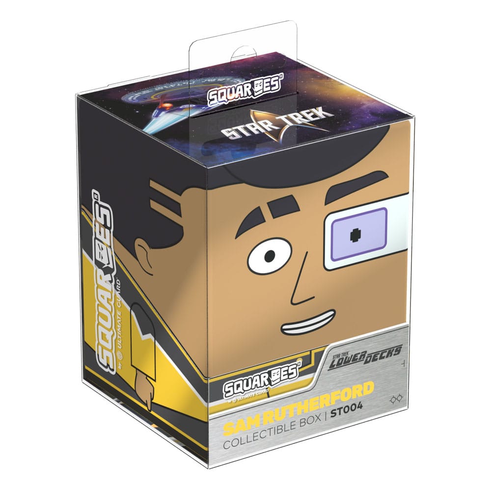 Squaroes - Squaroe Star Trek: Lower Decks™ ST004 - Sam Rutherford ...