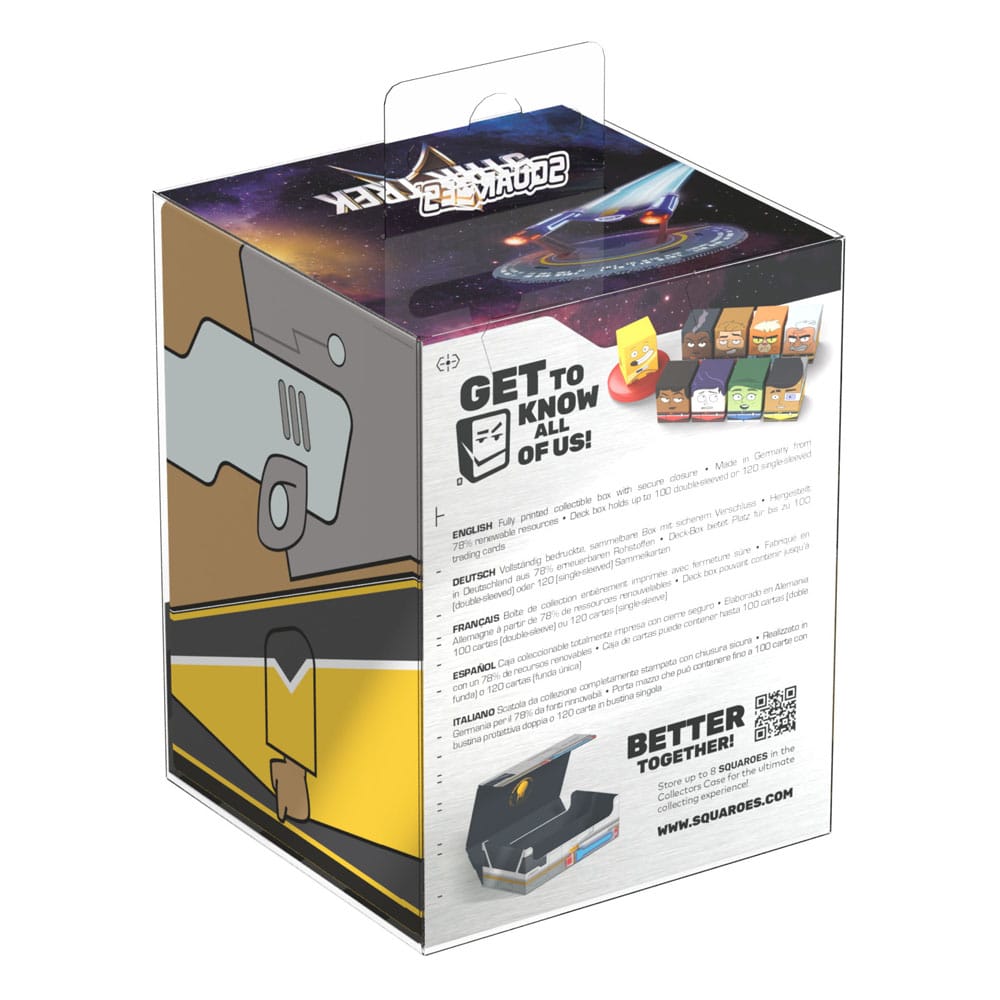 Squaroes - Squaroe Star Trek: Lower Decks™ ST004 - Sam Rutherford ...